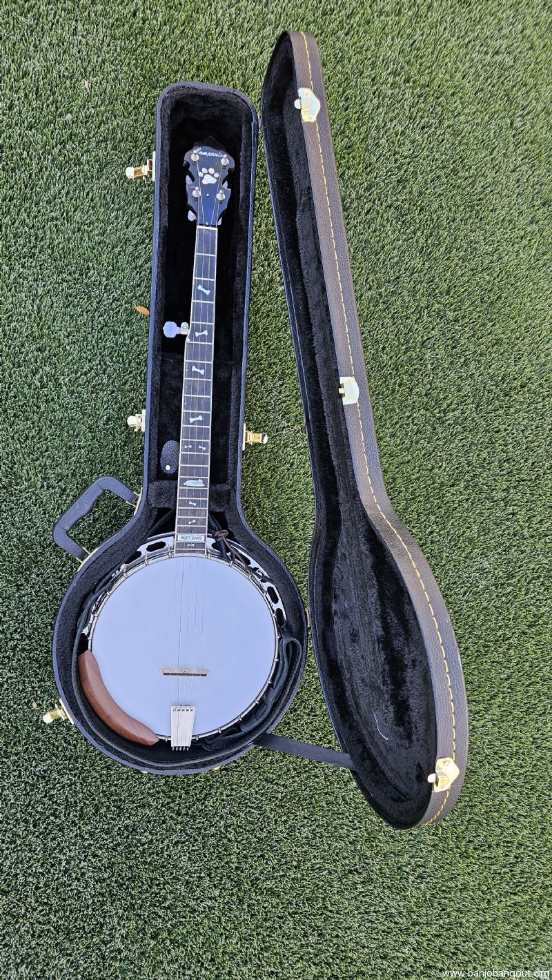 SOLD: Companion Custom Banjo (SOLD) - Banjo Hangout