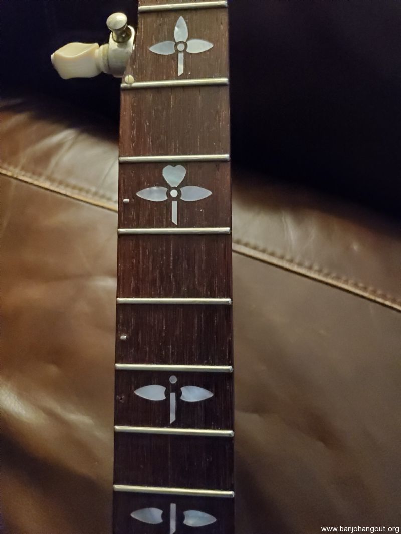 SOLD: Sullivan 5 String Banjo Neck - Banjo Hangout