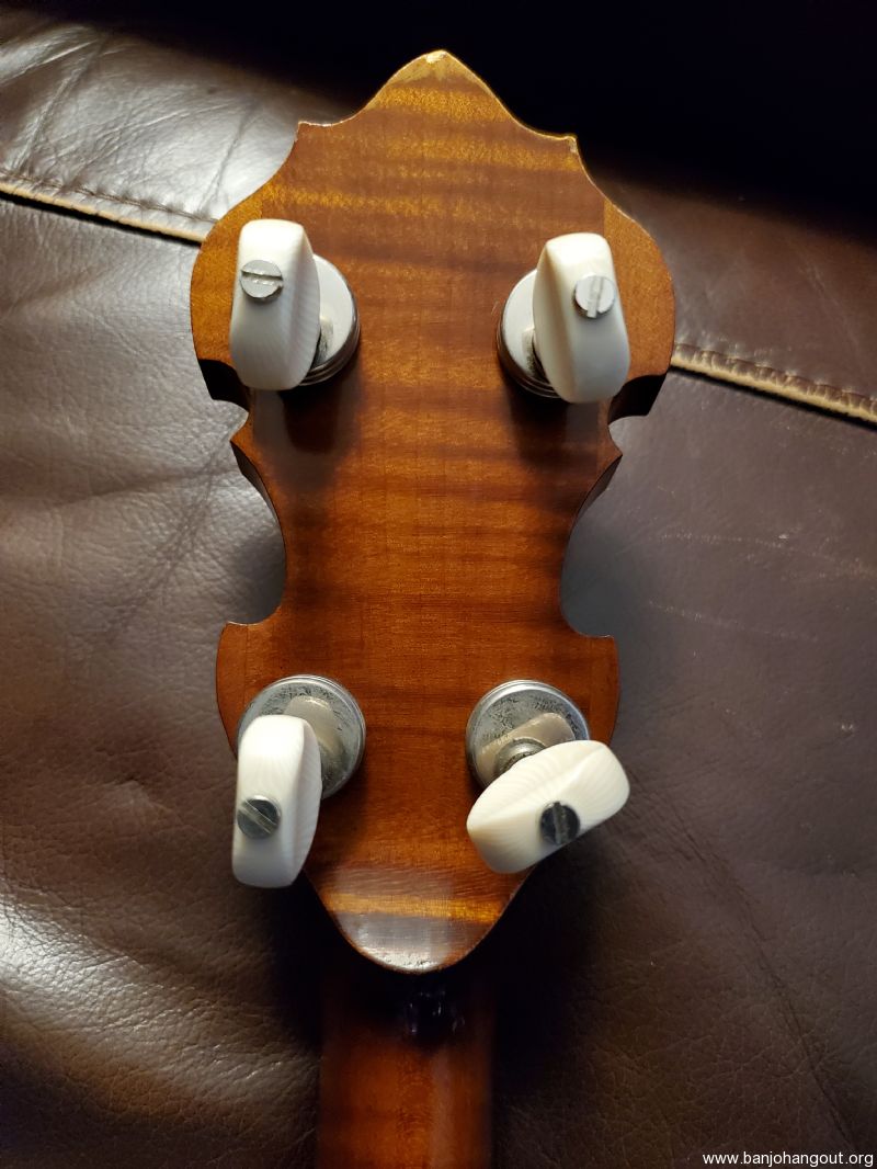 SOLD: Sullivan 5 String Banjo Neck - Banjo Hangout