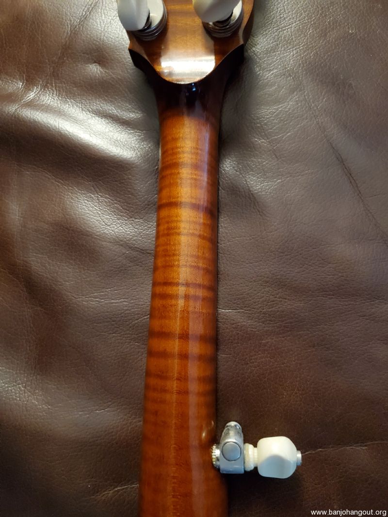 SOLD: Sullivan 5 String Banjo Neck - Banjo Hangout