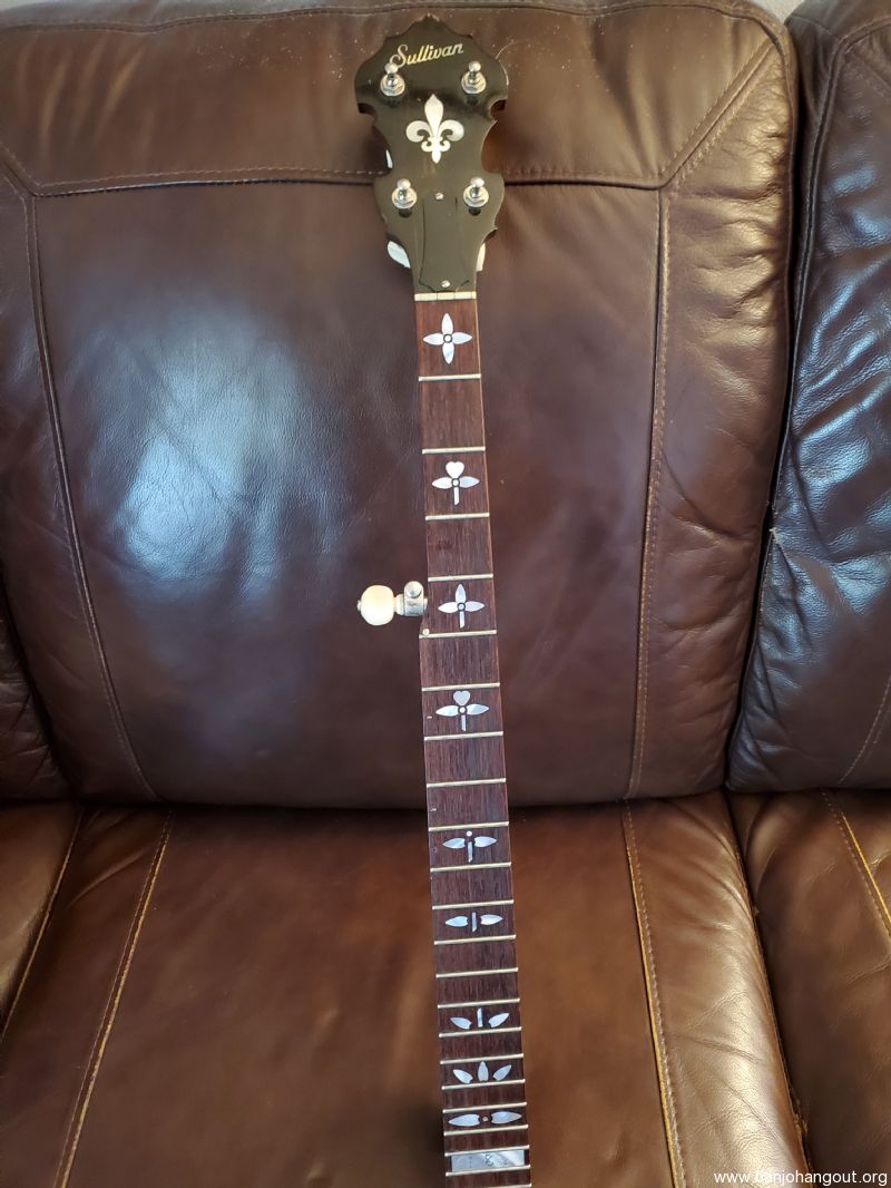 SOLD: Sullivan 5 String Banjo Neck - Banjo Hangout