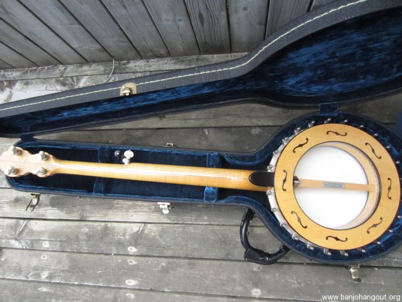 Bart Reiter Professional Internal Resonator - Used Banjo For Sale at ...