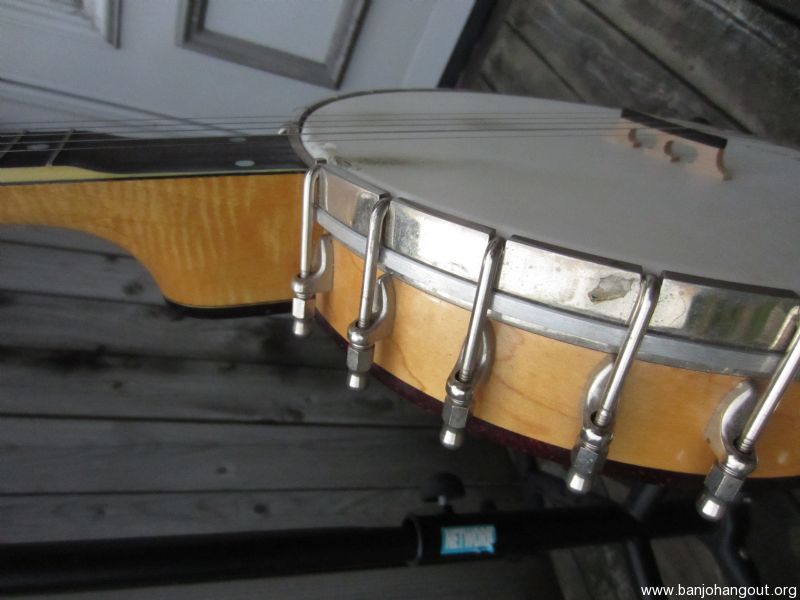 Bart Reiter Professional Internal Resonator - Used Banjo For Sale at ...