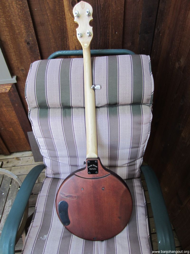 Gold Tone EB5 Electric Banjo PRICE DROP - Used Banjo For Sale at ...