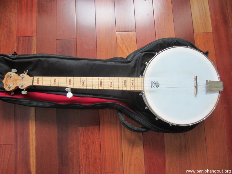 Deering Goodtime Parlor banjo (Pending; down payment sent to seller ...