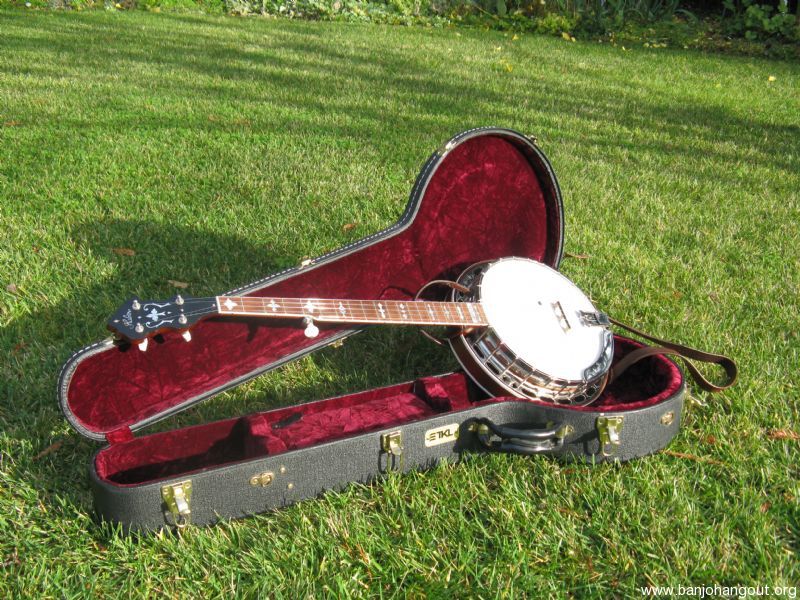 2007 Huber Lancaster, excellent condition, $2,900 - Used Banjo For Sale ...