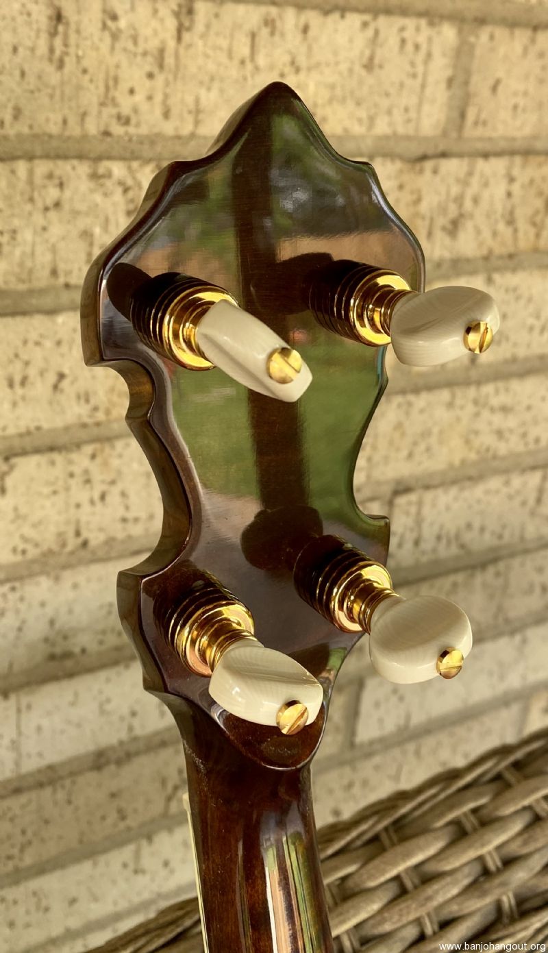 SOLD:2021 Huber VRBG - Used Banjo For Sale at BanjoBuyer.com