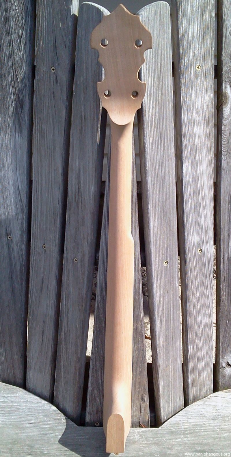 SOLD: Mahogany Gibson replacement neck for sale or tradeREDUCED - Banjo ...