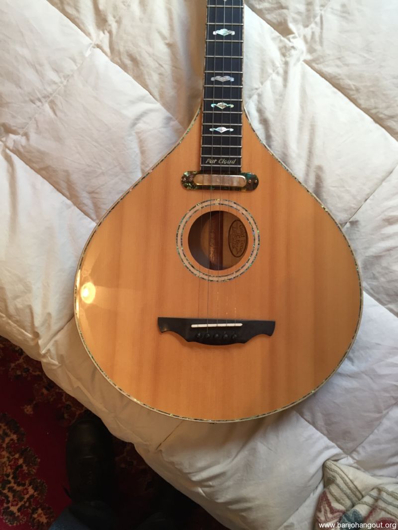 Pat Cloud Banjola by Gold Tone, PRICE LOWERED> NOW $650 - Used Banjo ...