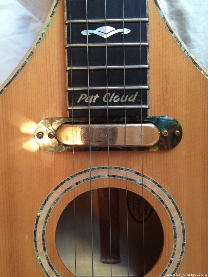 Pat Cloud Banjola by Gold Tone, PRICE LOWERED> NOW $650 - Used Banjo ...