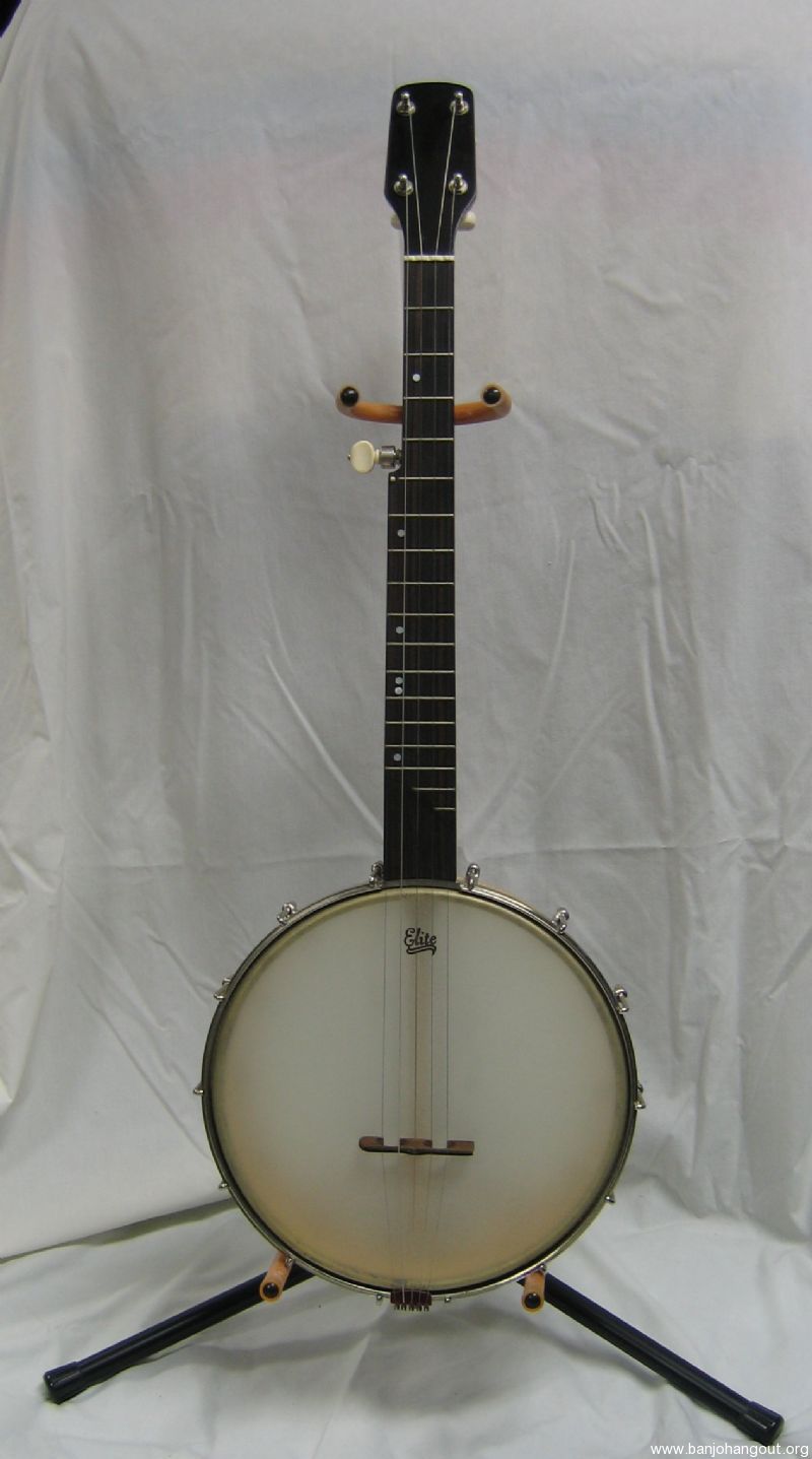 Chuck Lee A-Scale Open Back Banjo - SOLD - Used Banjo For Sale at ...