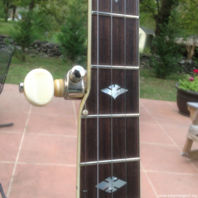2012 Yates RS-75 SOLD PENDING PAYMENT - Used Banjo For Sale from Banjo ...