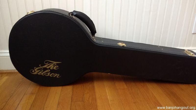 Gibson RB-18 (top tension) - Used Banjo For Sale from Banjo Vault