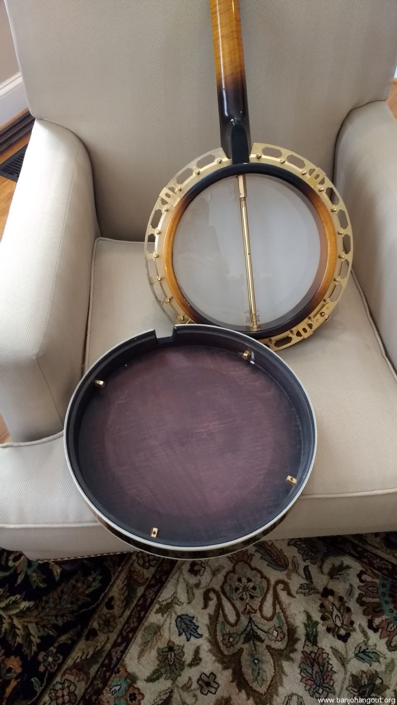 Gibson RB-18 (top tension) - Used Banjo For Sale from Banjo Vault