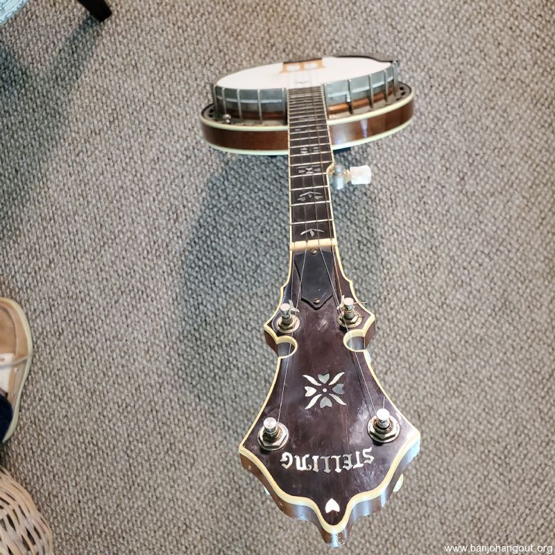 For Sale - SOLD Stelling Bellflower, Walnut, with Keith Tuners