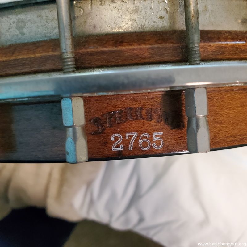For Sale - SOLD Stelling Bellflower, Walnut, with Keith Tuners