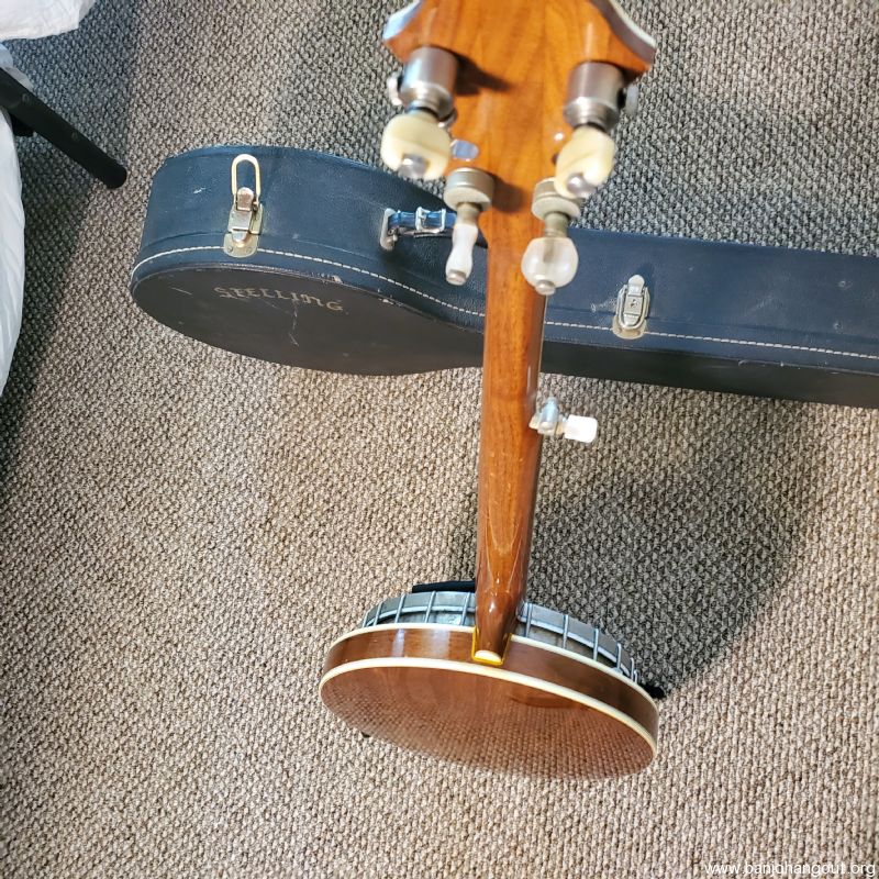 For Sale - SOLD Stelling Bellflower, Walnut, with Keith Tuners