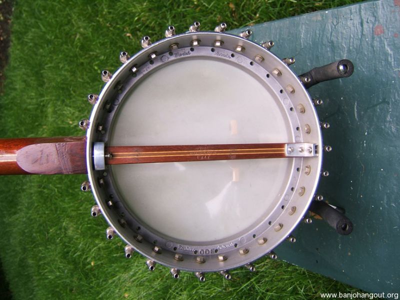 Ode Long Neck 5-String Banjo, Excellent Condition w/HSC - Used Banjo ...