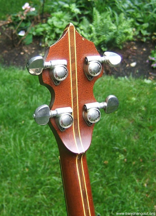 Ode Long Neck 5-String Banjo, Excellent Condition w/HSC - Used Banjo ...