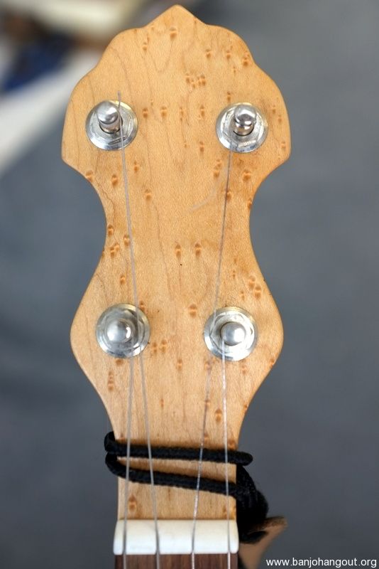 Terry Mead C scale wood-top pony banjo - Used Banjo For Sale at ...