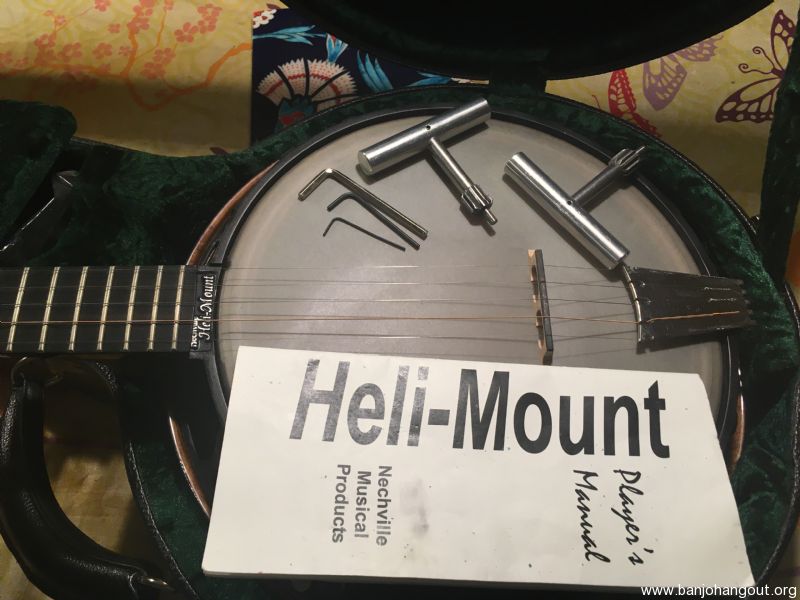 Nechville Zeus EUROPE SOLD - Used Banjo For Sale at BanjoBuyer.com