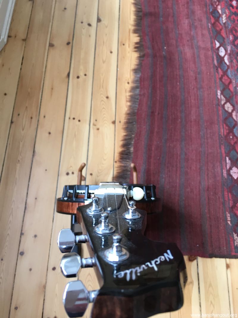 Nechville Zeus EUROPE SOLD - Used Banjo For Sale at BanjoBuyer.com