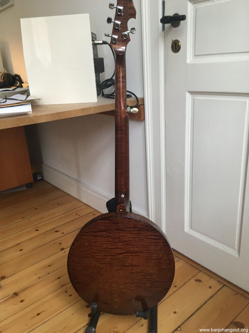 Nechville Zeus EUROPE SOLD - Used Banjo For Sale at BanjoBuyer.com