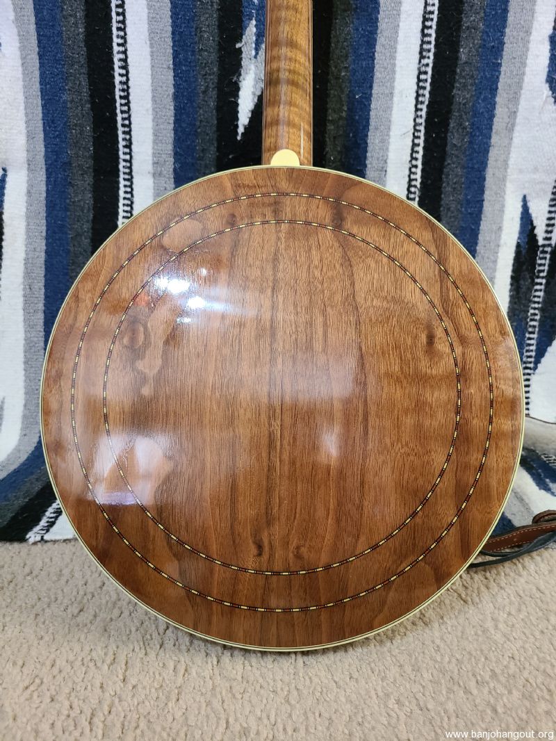 1996 Stelling Master Flower ( fancy walnut banjo)$$$$$SOLD$$$$$ - Used ...