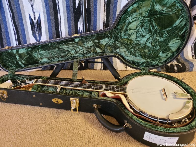 1996 Stelling Master Flower ( fancy walnut banjo)$$$$$SOLD$$$$$ - Used ...