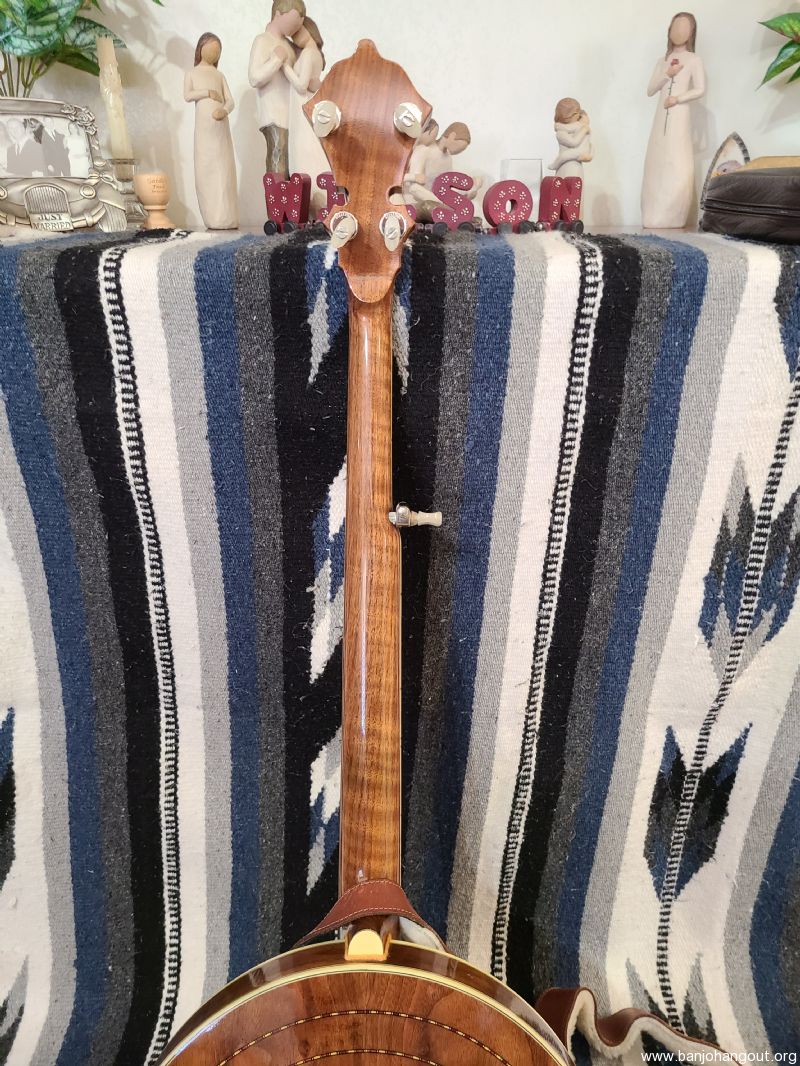 1996 Stelling Master Flower ( fancy walnut banjo)$$$$$SOLD$$$$$ - Used ...