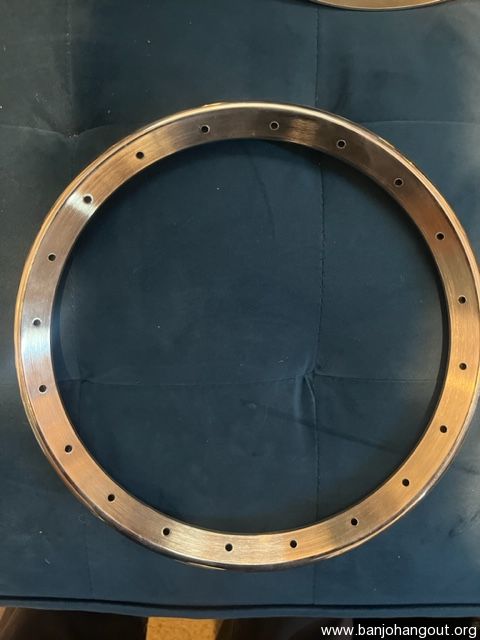 SOLD: Blaylock archtop to flathead ring (on hold pending payment) - Banjo Hangout