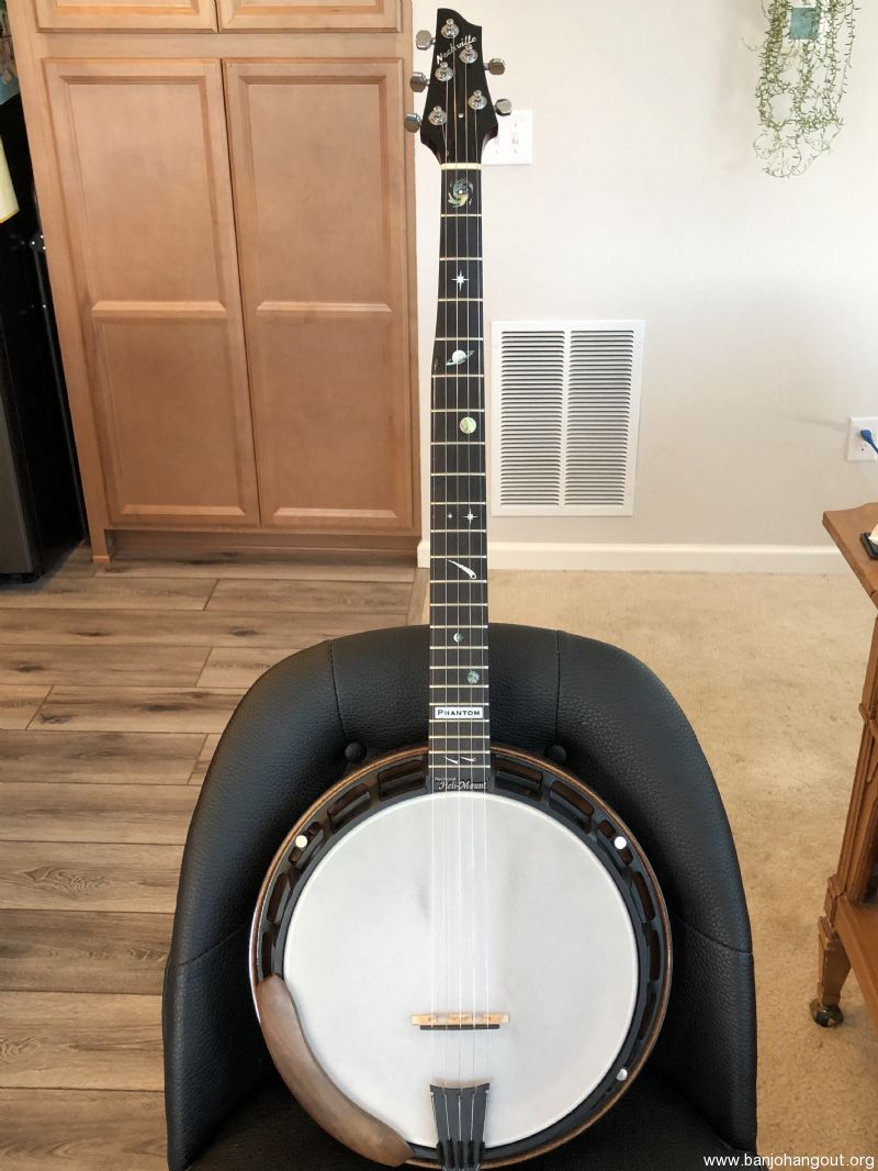 Nechville Galaxy Phantom - sale pending - Used Banjo For Sale at ...