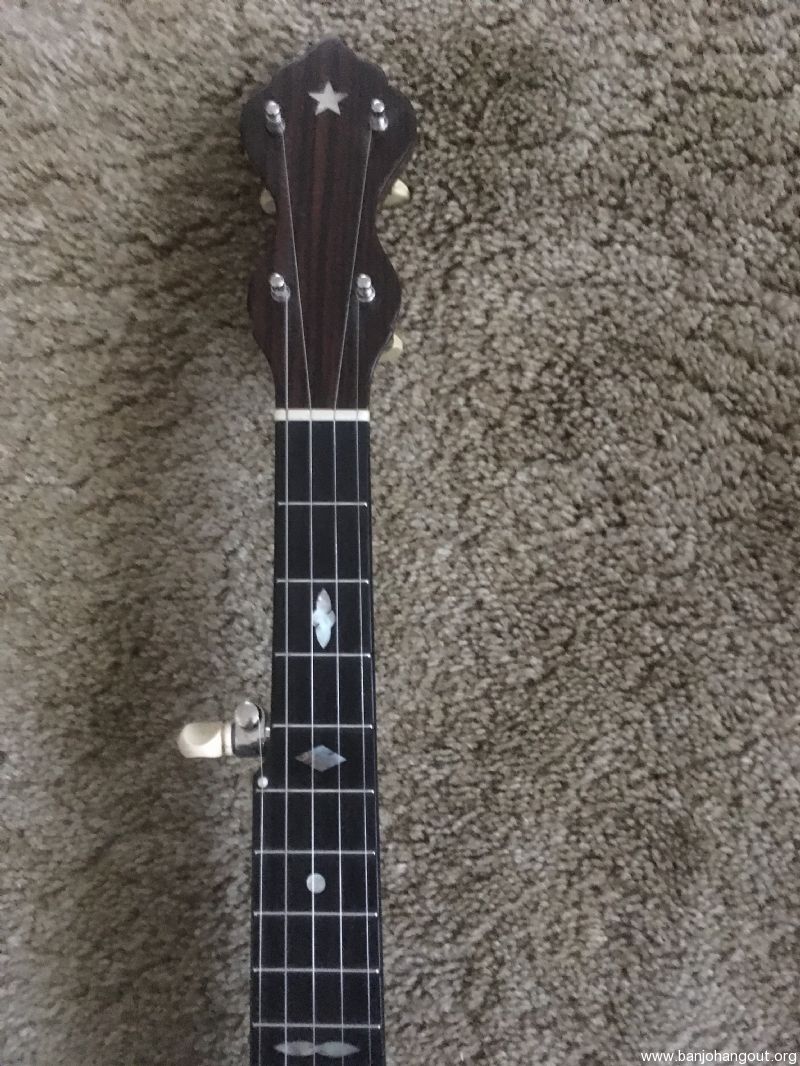 Wyatt Fawley Pony Banjo w/Upgraded Bridge - Used Banjo For Sale at ...