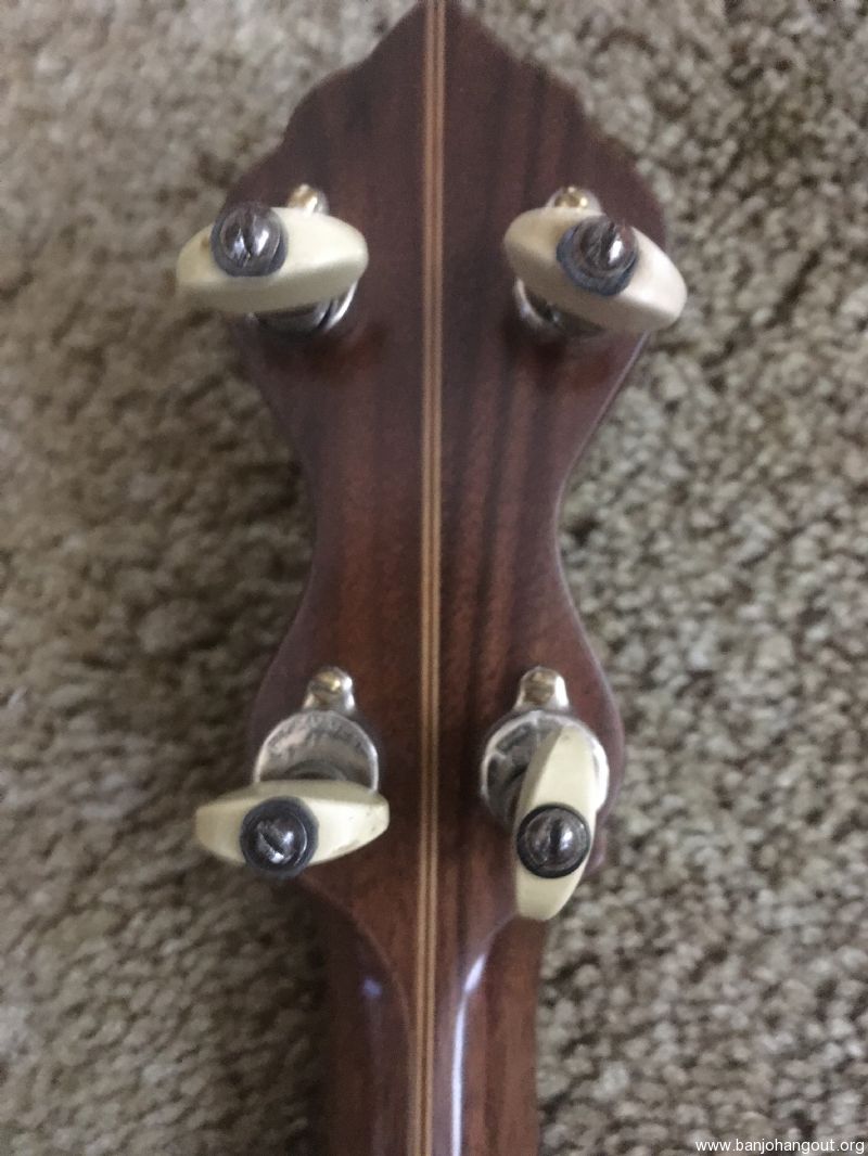 For Sale - Wyatt Fawley Pony Banjo w/Upgraded Bridge