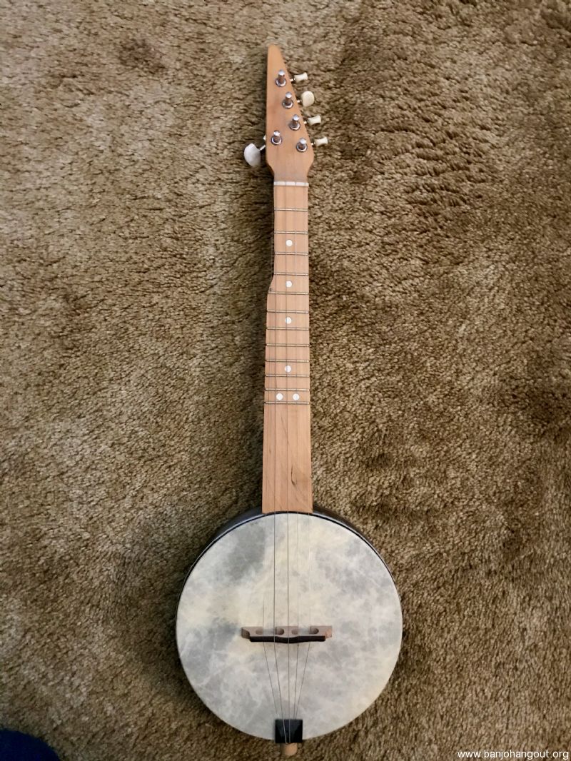 Nechville Banjovie SOLD - Used Banjo For Sale at BanjoBuyer.com