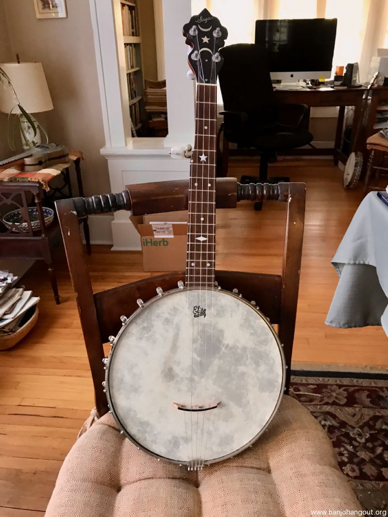 Saga Pony Banjo w/Upgrades - Used Banjo For Sale at BanjoBuyer.com