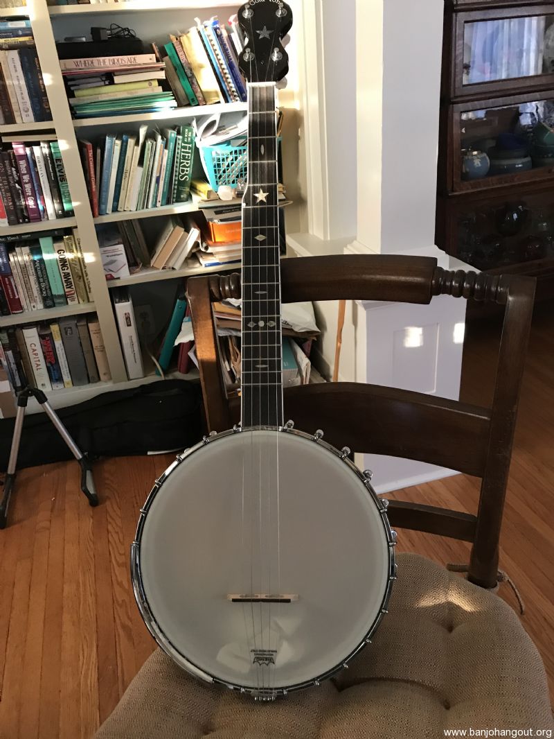 Gold Tone A-Scale Banjo w/Tubaphone Tone Ring - Used Banjo For Sale at ...