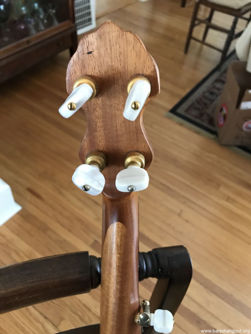 Terry Mead 5-String Cedar Top Banjo - C Scale - On Hold - Used Banjo ...