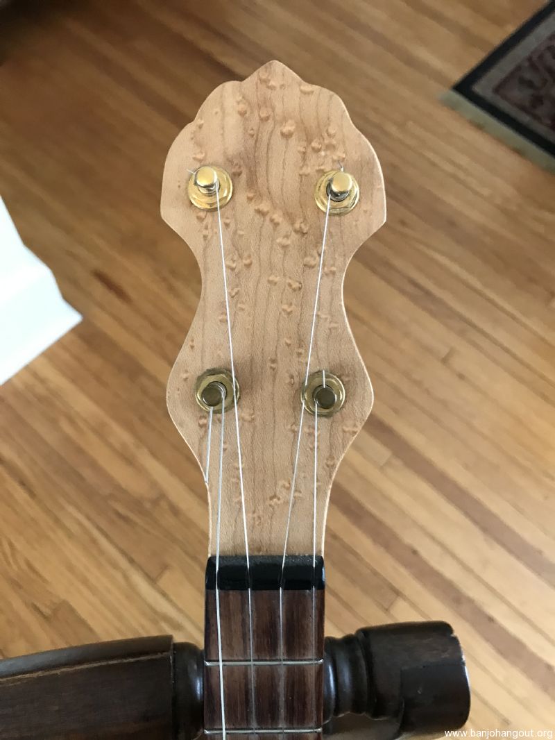 Terry Mead 5-String Cedar Top Banjo - C Scale - On Hold - Used Banjo ...