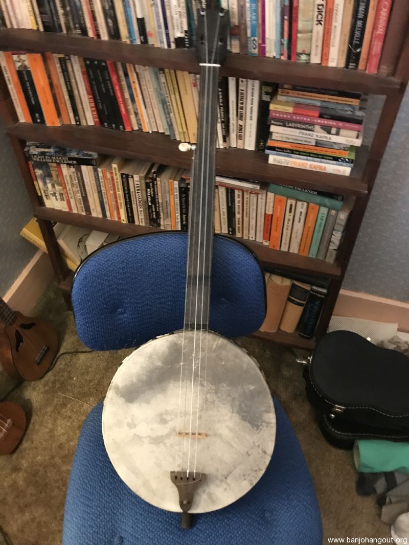 Eric Prust "Prototype" Fretless Banjo ON HOLD - Used Banjo For Sale at ...