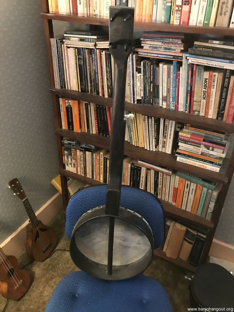 Eric Prust "Prototype" Fretless Banjo ON HOLD - Used Banjo For Sale at ...