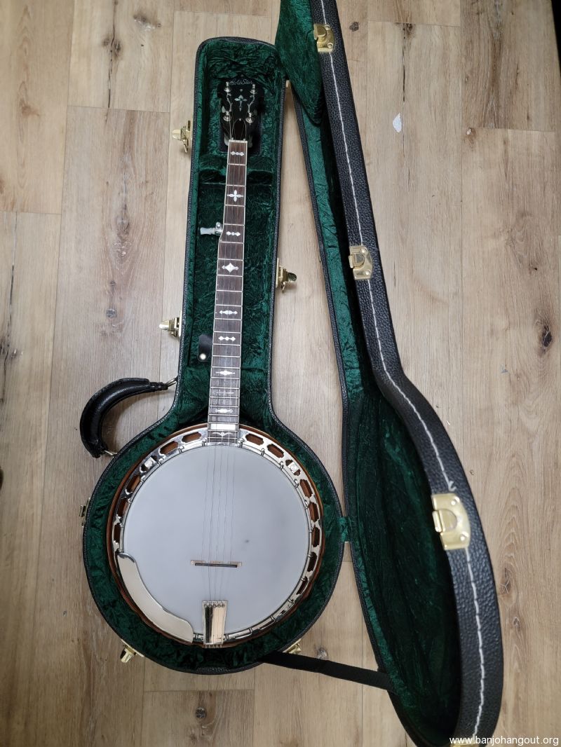 Goldstar GF-85 - Used Banjo For Sale at BanjoBuyer.com