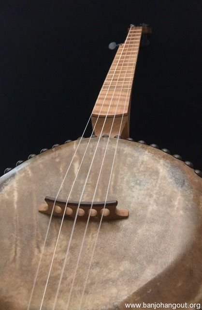 Romero Gourd Banjo Fretted $1500.00 - Used Banjo For Sale at BanjoBuyer.com