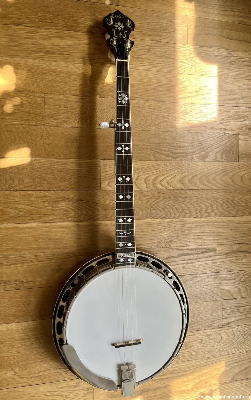 1981 Gold Star GF-100HF - Used Banjo For Sale at BanjoBuyer.com