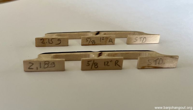 5/8s Bryan Hooper radius bridges - Banjo Hangout