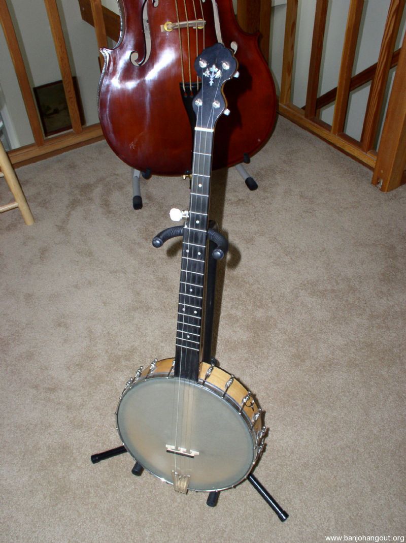 Bob Flesher Custom (shipping and insuance included) SOLD - Used Banjo ...