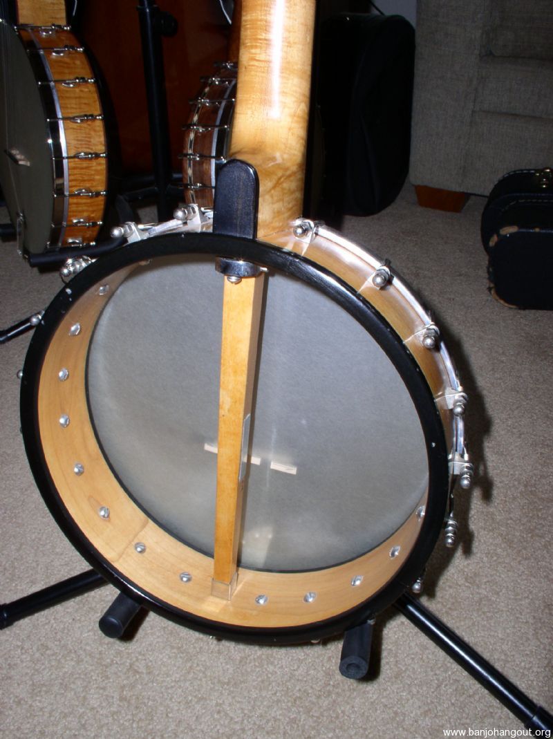 Bob Flesher Custom (shipping and insuance included) SOLD - Used Banjo ...