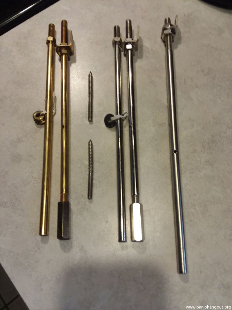 SOLD: "PENDING" Vintage Dual Coordinator Rod Sets - Banjo Hangout