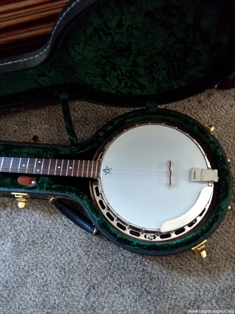 SOLD: "Pending"---StewMac Flathead Banjo - Banjo Hangout