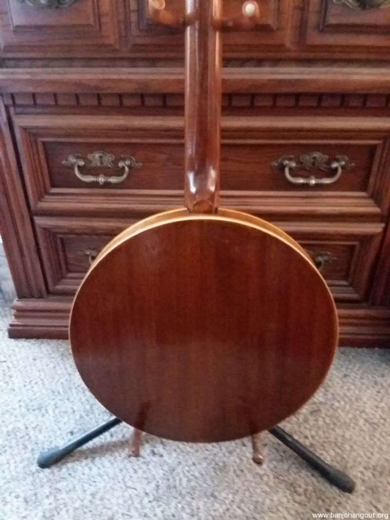 "Pending"---StewMac Flathead Banjo - Used Banjo For Sale at BanjoBuyer.com